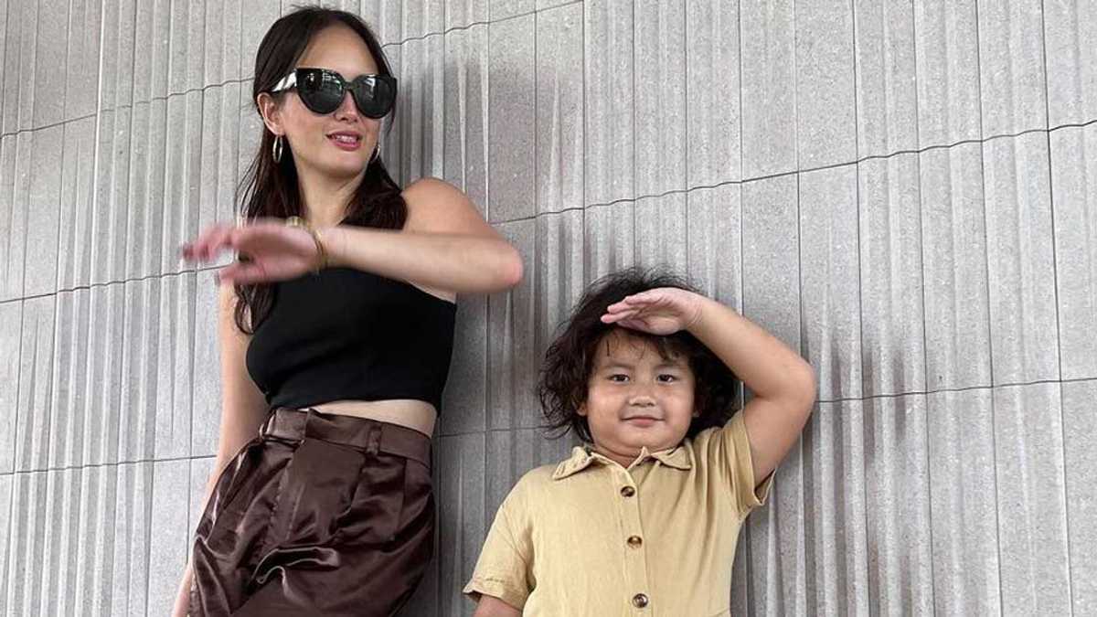 Ellen Adarna likes John Lloyd Cruz's sweet post about their son Elias