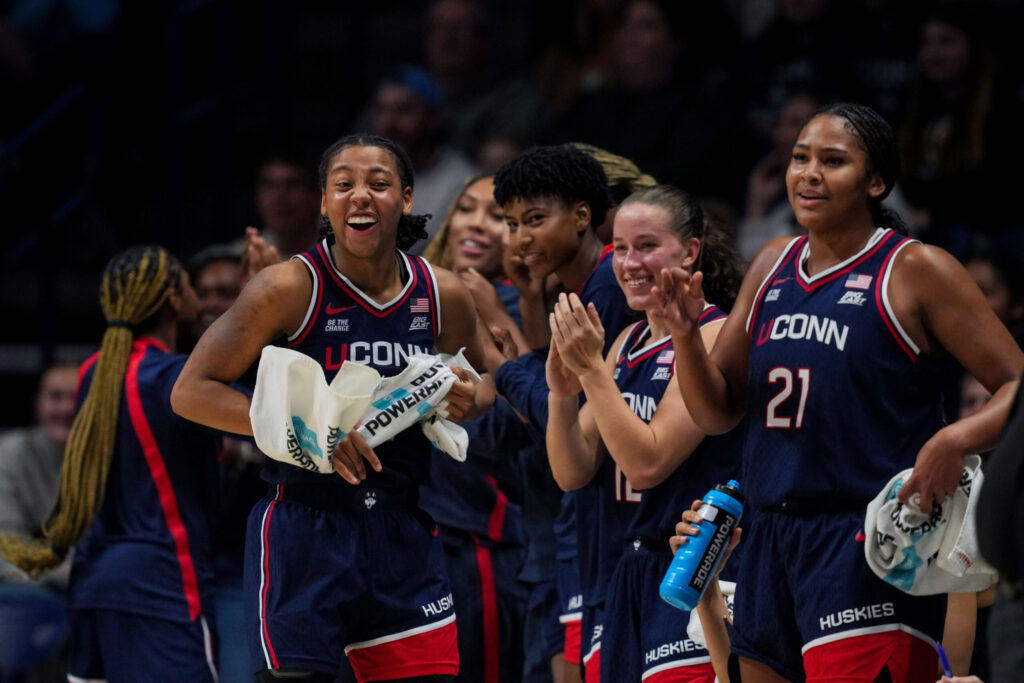 Why UConn felt like home for KK Arnold before she ever committed