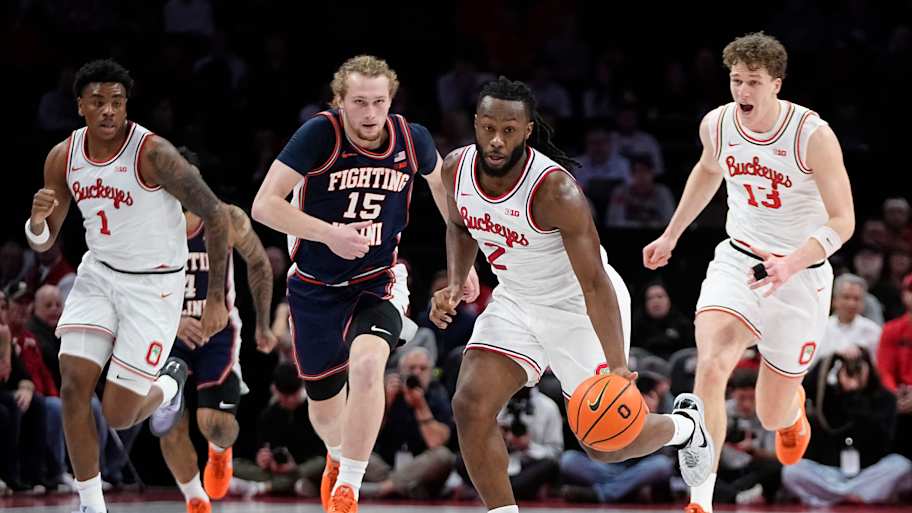 Ohio State basketball team gets rare clutch win in double overtime