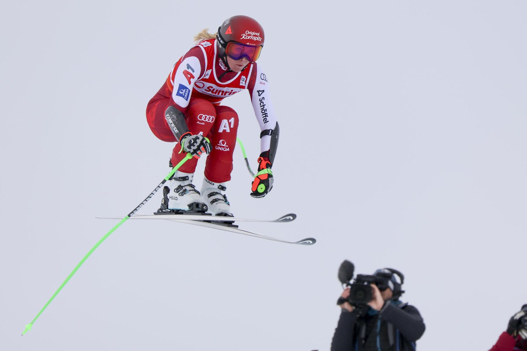 So wird das Wetter beim Ski-Weltcup der Frauen in Zauchensee