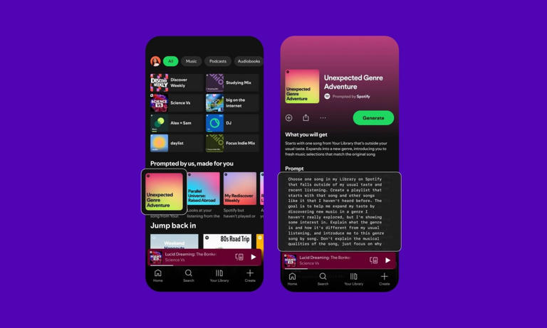 Spotify’s latest feature hands you control of its algorithm