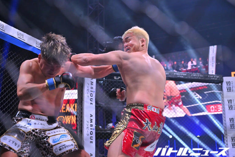 【Mr.BREAKING DOWN】川島悠汰から26秒KO勝利!【暴走台風】寿希也がレジェンド狩り継続