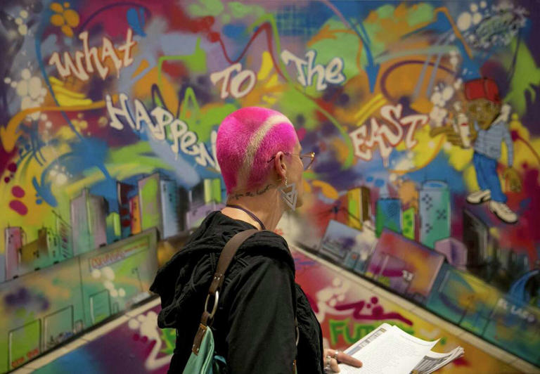 On the hunt: Austin's oldest graffiti may be hiding in plain sight