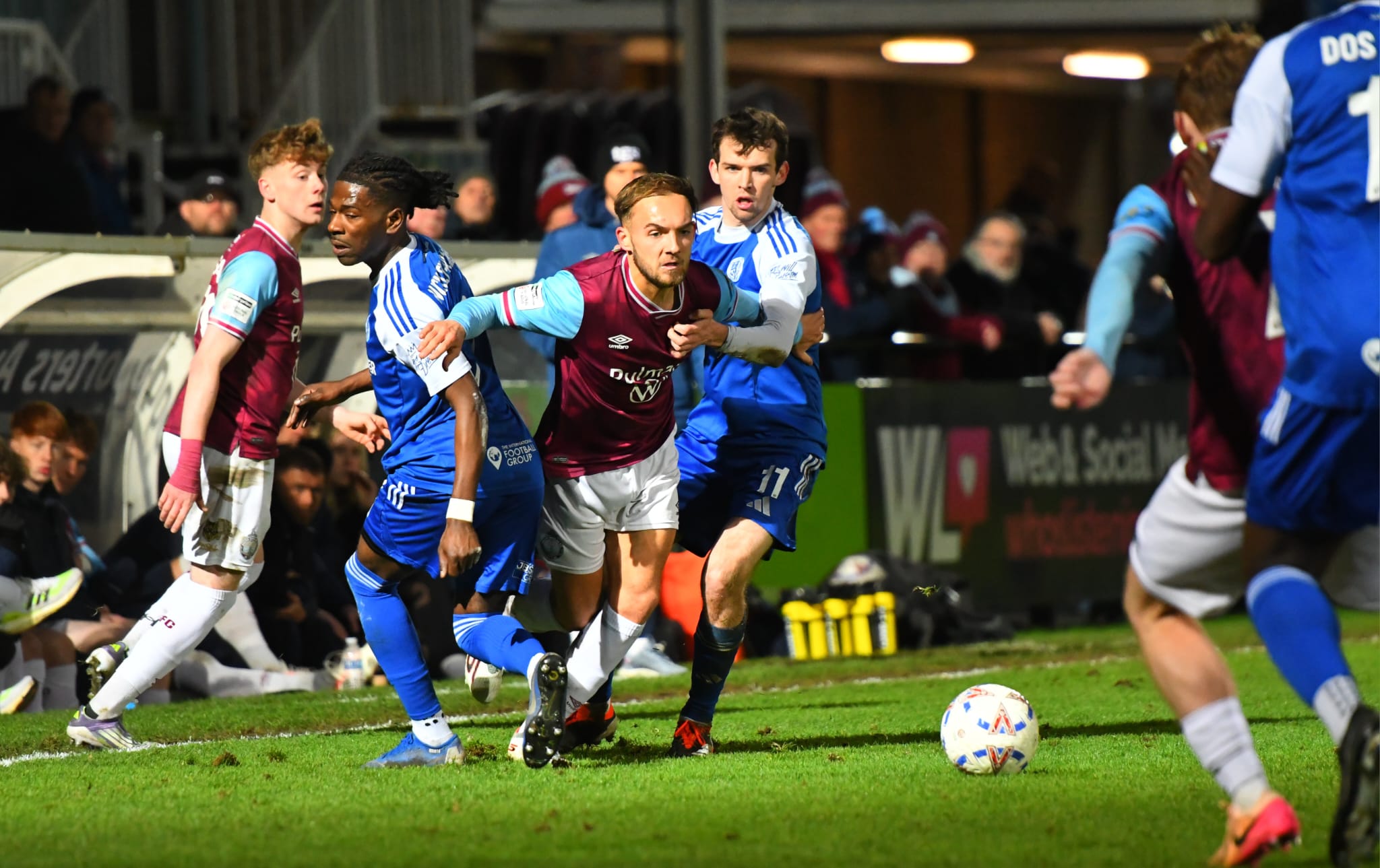 South Shields urged to 'cherish' the pressure in key Macclesfield test