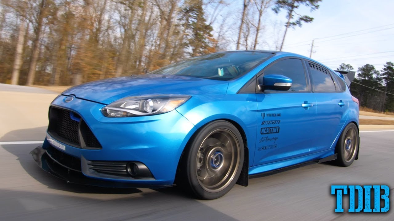 Civic Type R destroyer? - 400HP Focus ST review