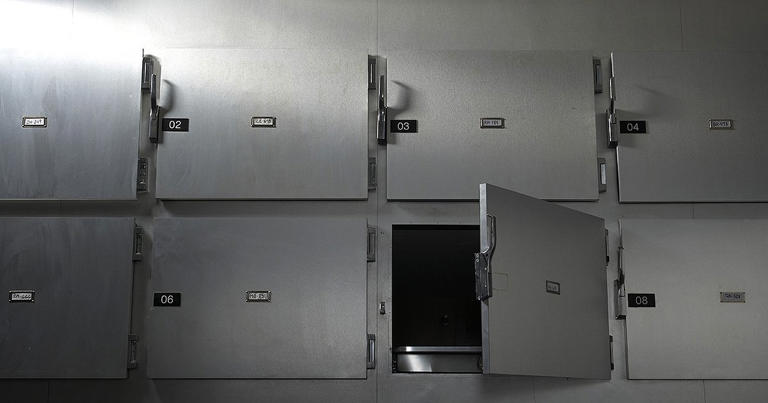 What happens to your dead body before the funeral?