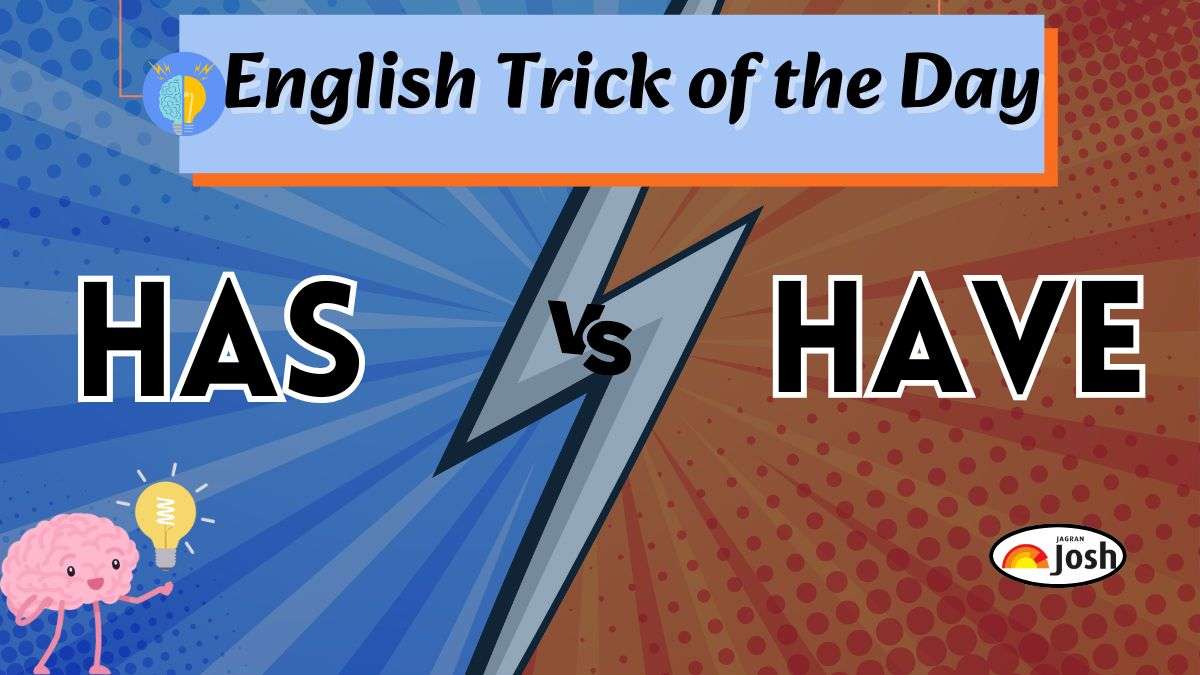 English trick of the day: Has vs have: Stop making this common 🧠 mistake!