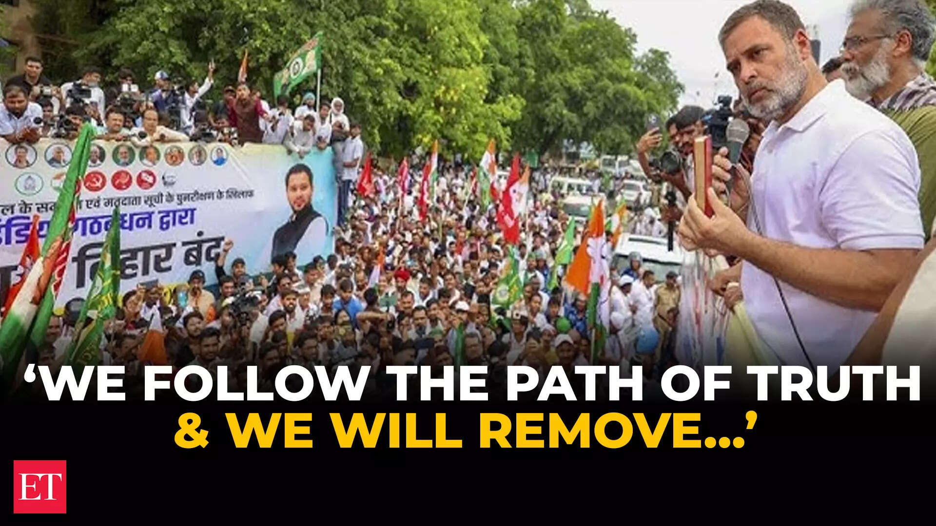 It May Take Time But Truth Will Prevail Rahul Gandhi S Scathing