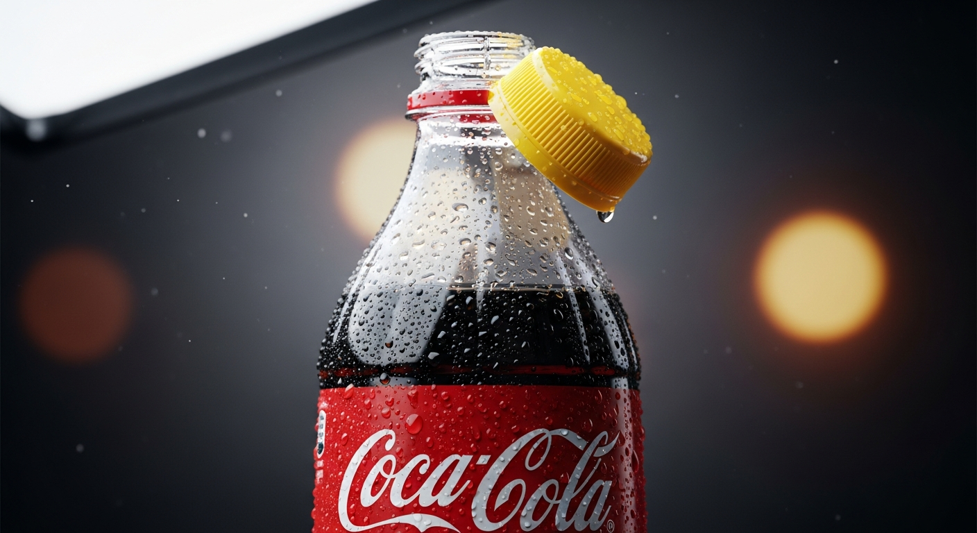 Pourquoi certaines bouteilles de Coca-Cola sont équipées d’un bouchon ...