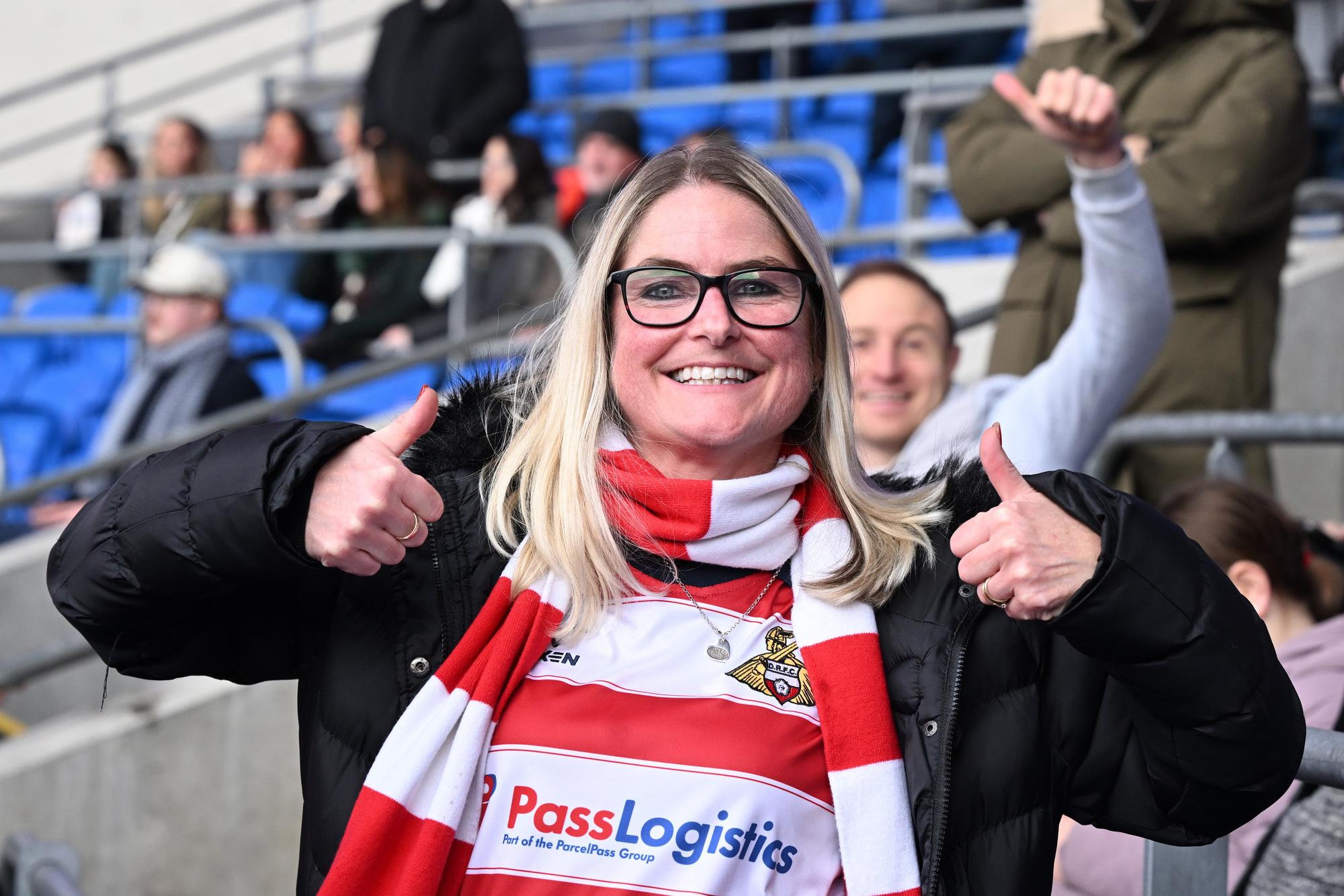 28 smashing pictures of the Doncaster Rovers fans who watched the ...
