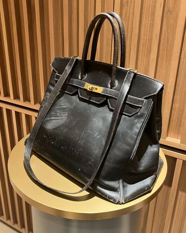 Did you know the original Hermes Birkin was inspired by what young ...