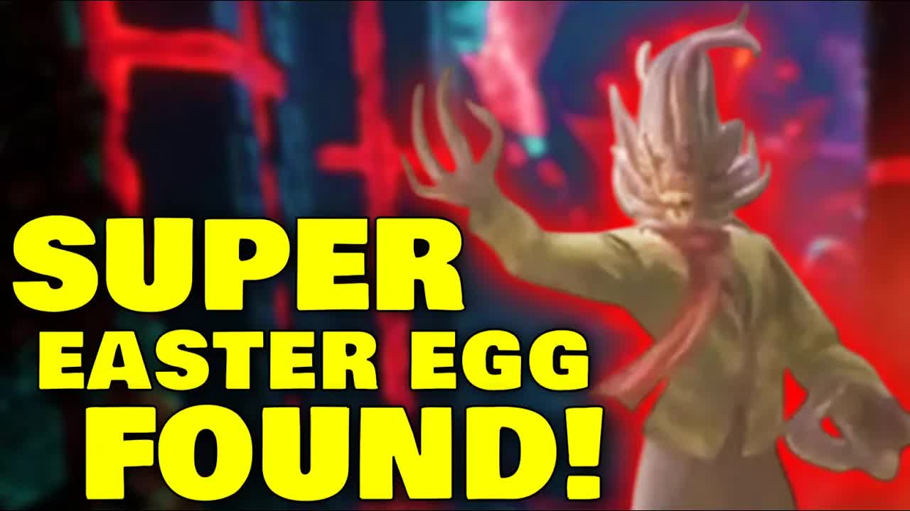 Cut BO2 & BO3 super Easter egg & giant Shadow Man boss fight found 9 ...