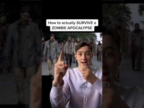 Strategies once imagined for surviving a zombie apocalypse