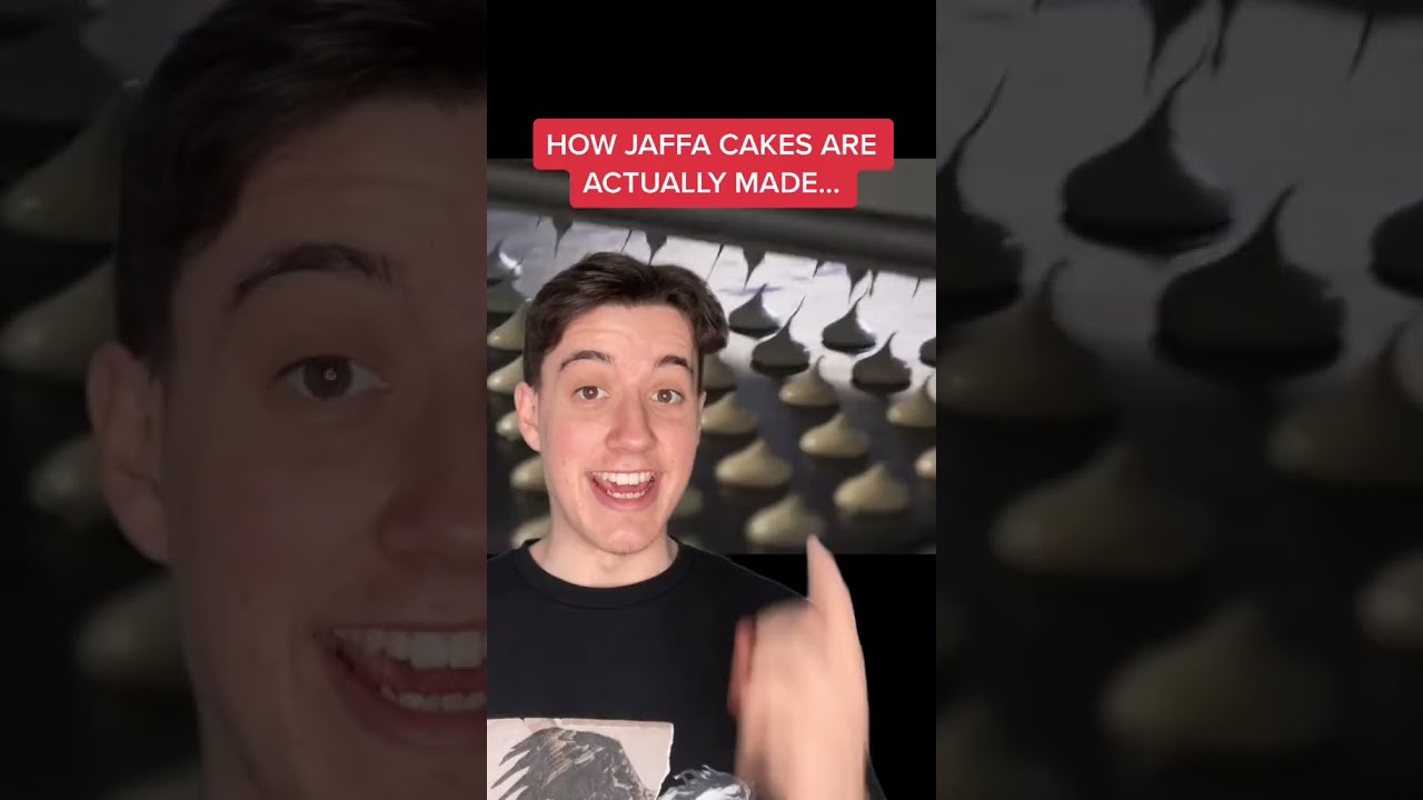 How Jaffa cakes are manufactured in modern production