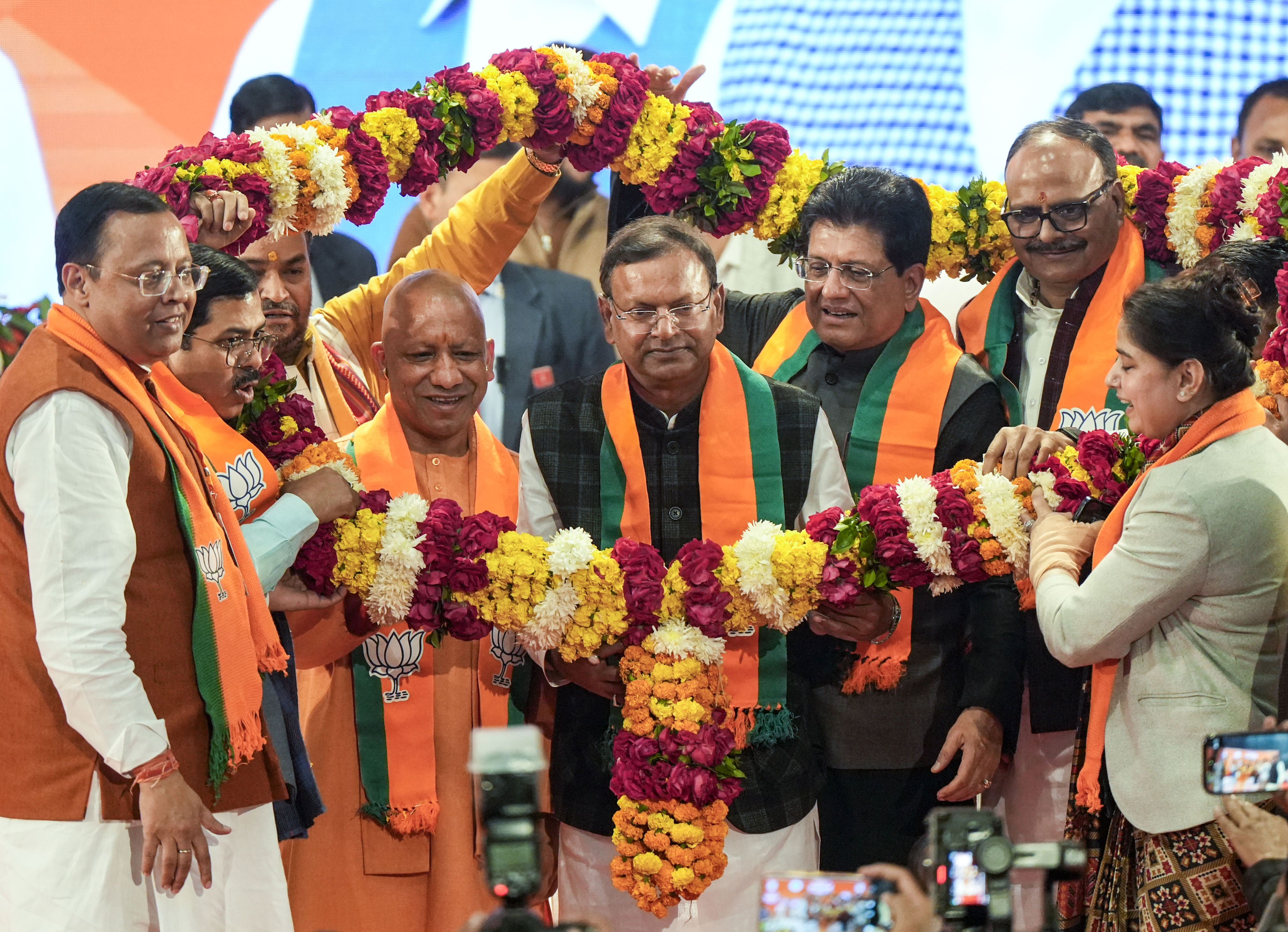 Union Minister of State for Finance Pankaj Chaudhary named new UP BJP chief