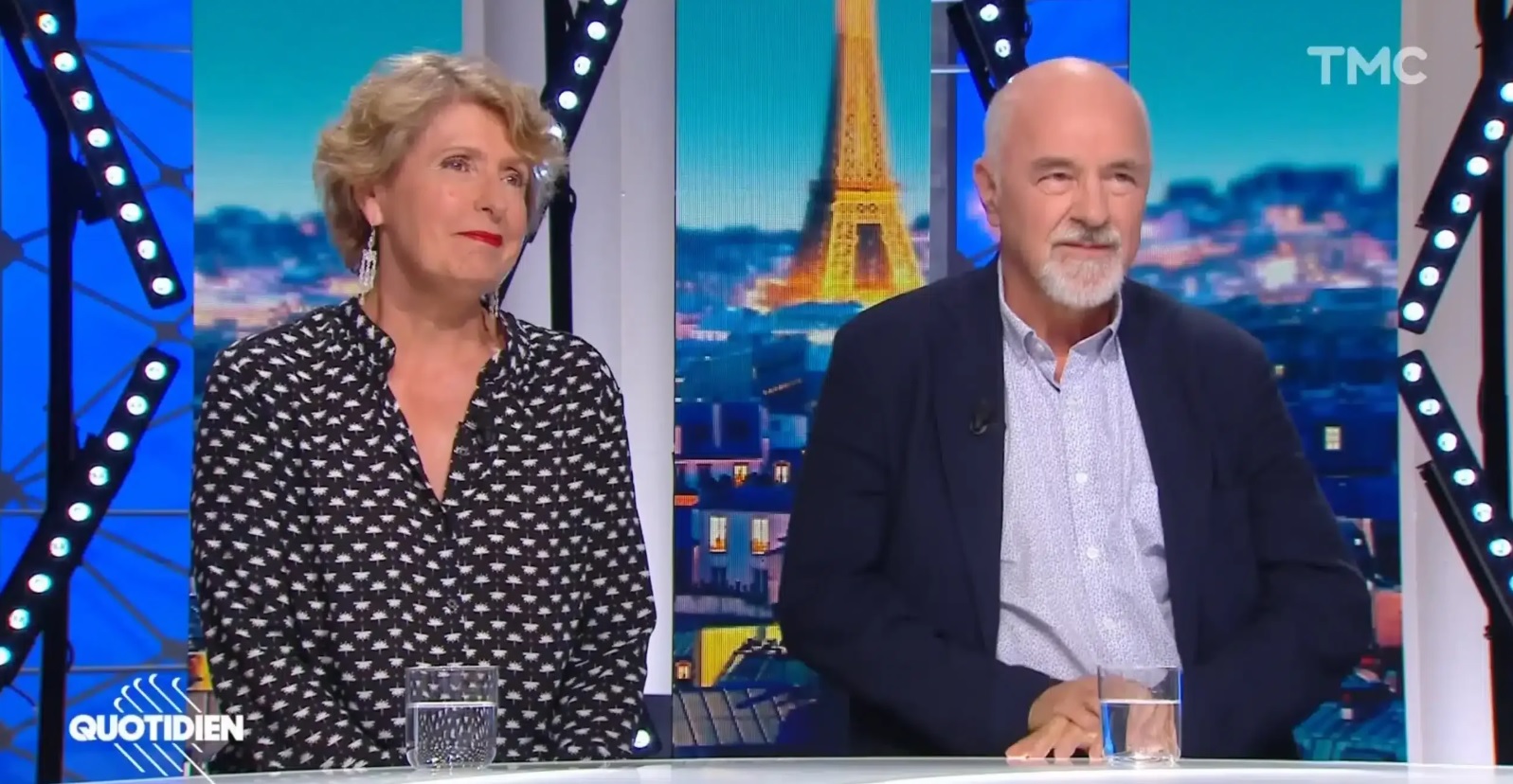 Écartés de Des chiffres et des lettres, Bertrand Renard et Arielle ...