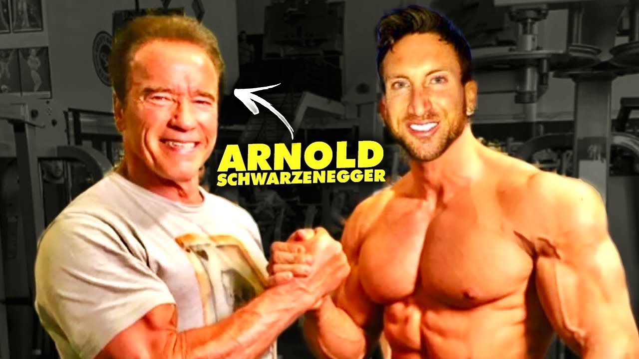 Arnold's favorite bicep move for mass