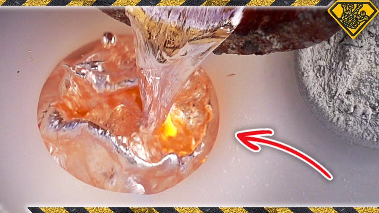 Liquid metal versus dry ice: What science shows