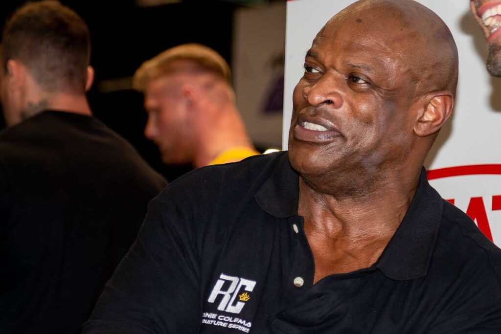 Jay Cutler recalls Ronnie Coleman losing his muscle due to nerve ...