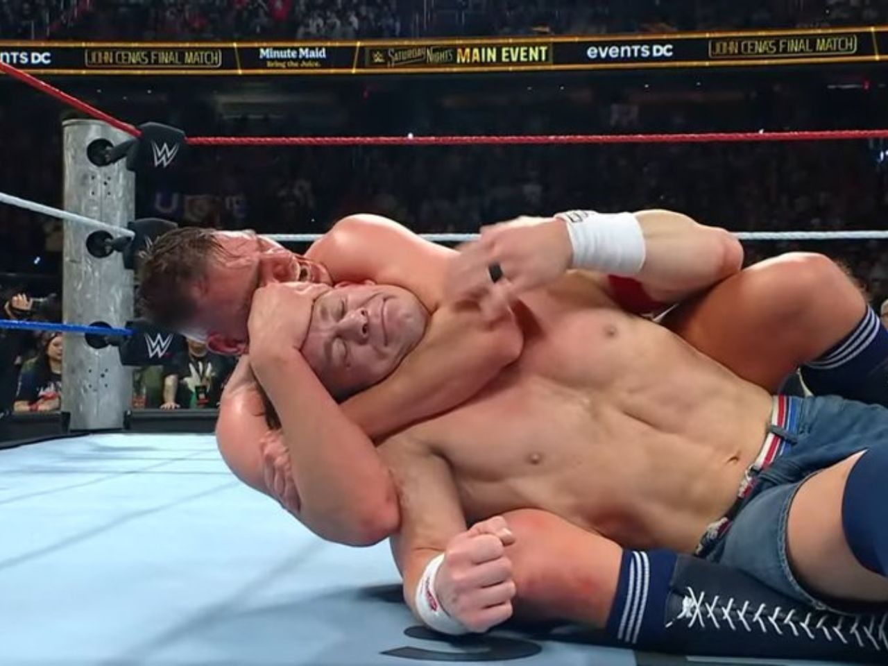 Explained: Reason behind John Cena's smile before tapping out in his ...