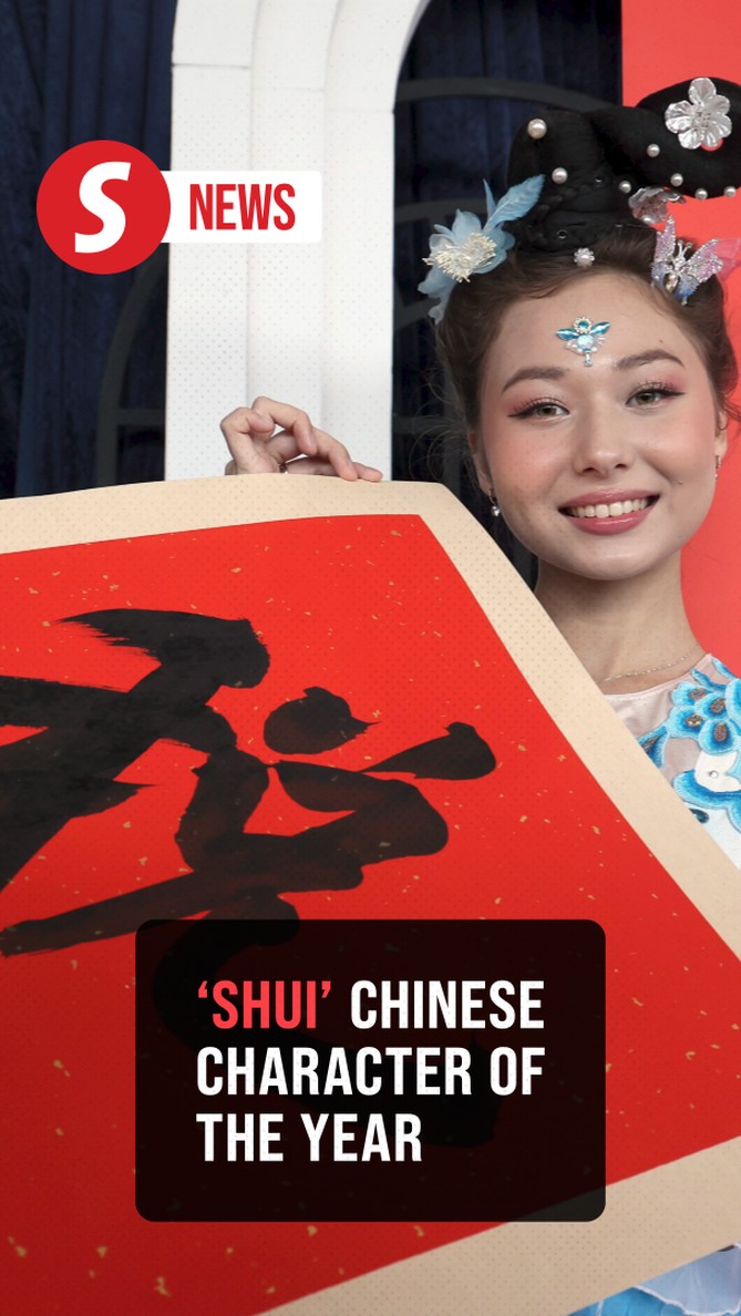 'Shui' (tax) voted Malaysia’s character of the year