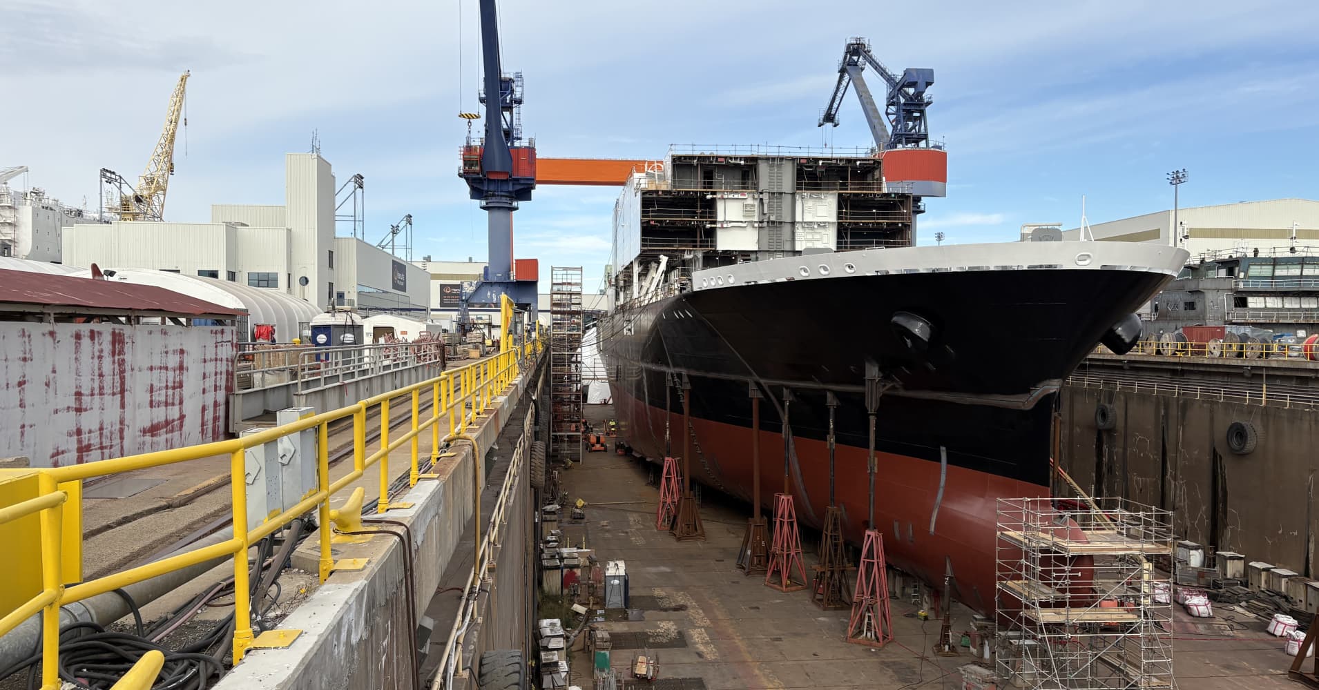 How the US lost its shipbuilding industry — and can it get it back?