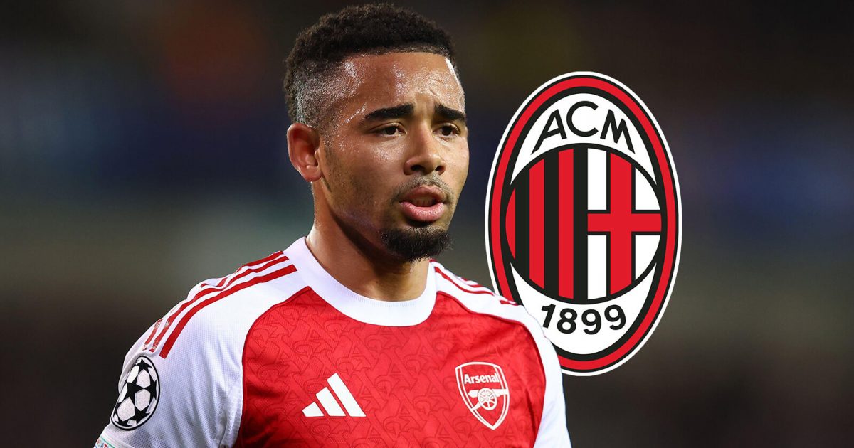 AC Milan exploring incredible signing of Arsenal forward as January ...