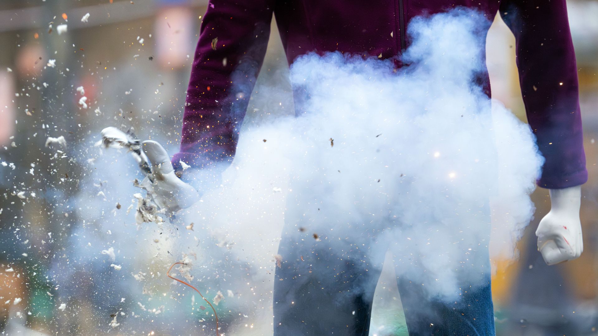 142.000 illegale Böller sichergestellt – allein in Berlin