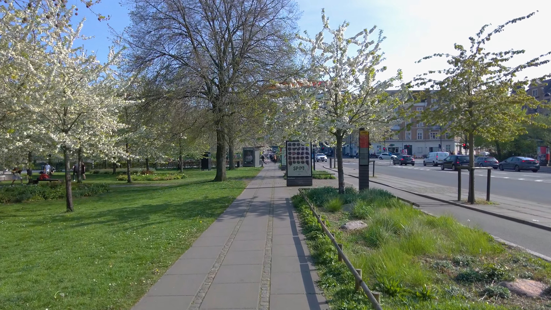 Aarhus à pied – balade détendue en ville et au parc