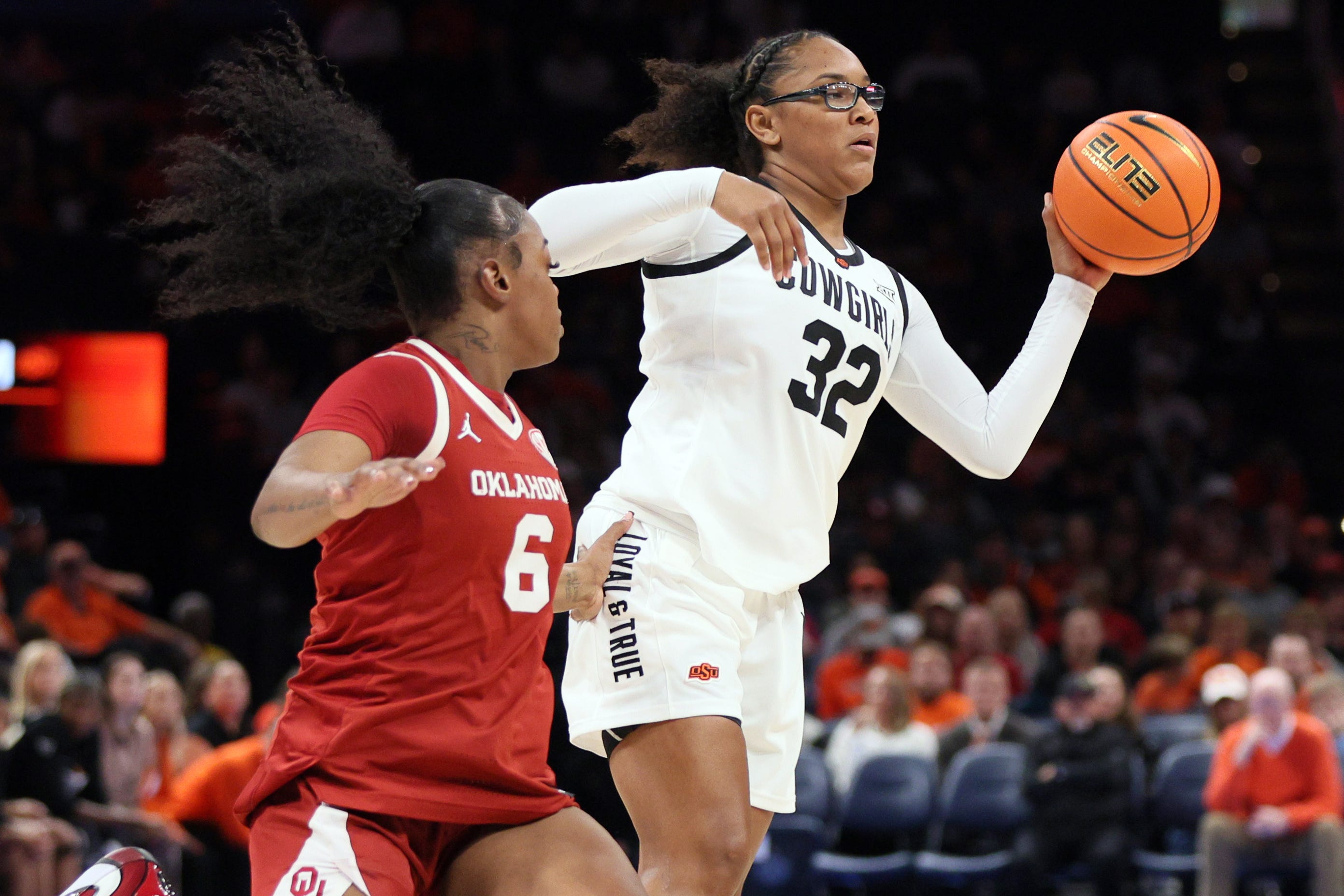 Oklahoma State women's basketball routs Iowa State behind Stailee Heard ...