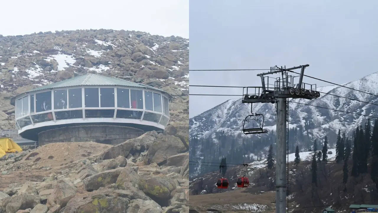 Gulmarg launches world’s highest revolving restaurant and Asia’s ...