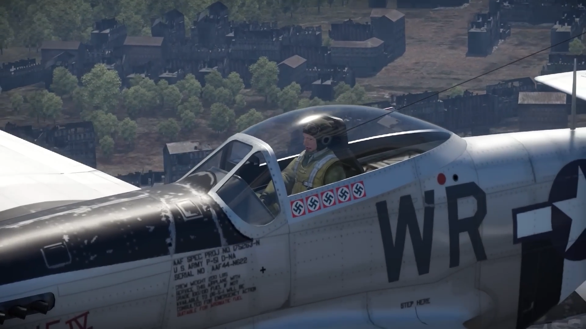 The German trap that nearly killed a US fighter ace