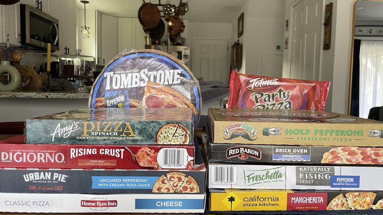 16 store-bought frozen pizzas, ranked worst to best