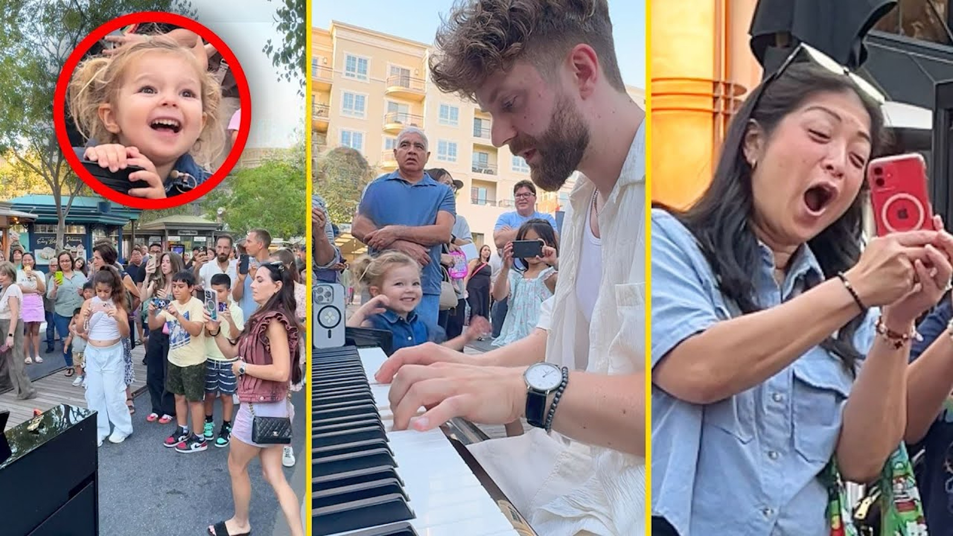 A sweet performance by a young singer