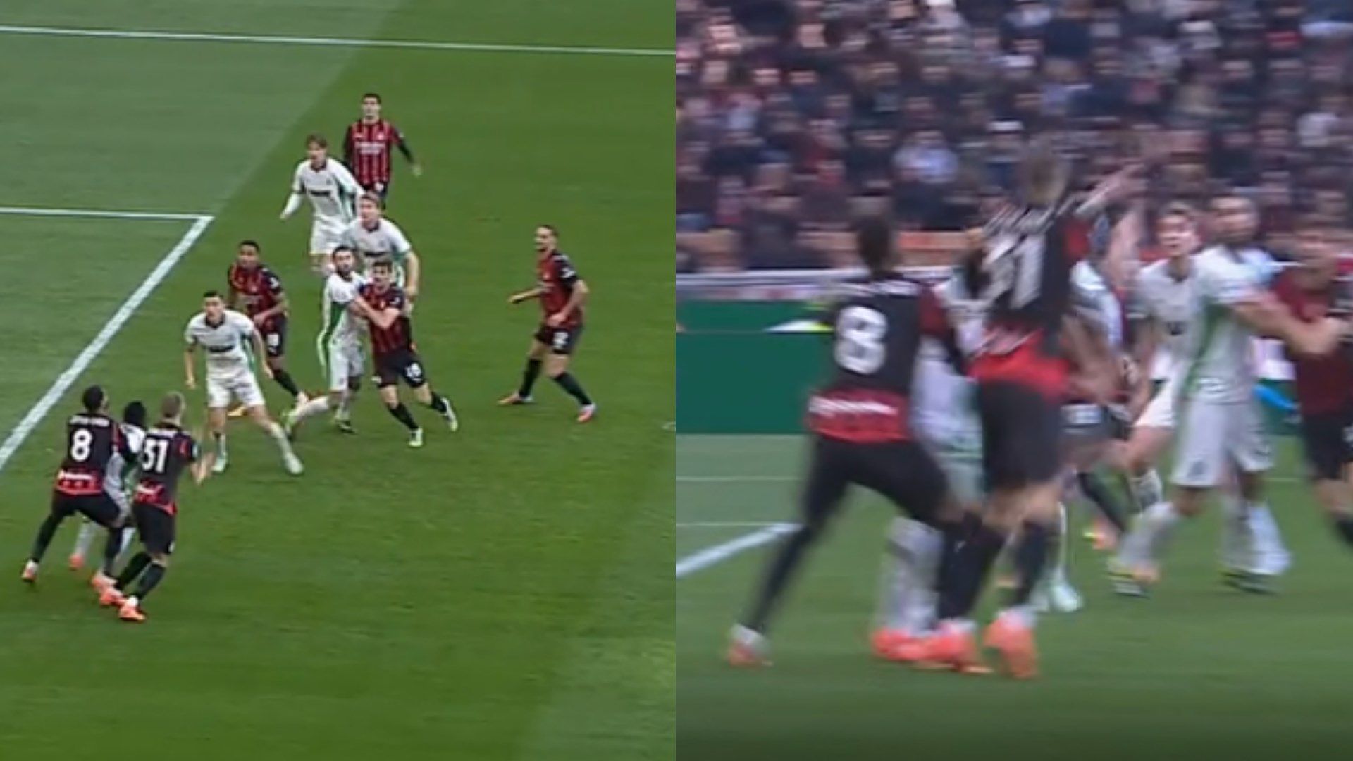 Moviola Milan-Sassuolo: annullato prima un goal di Pulisic, poi uno di ...