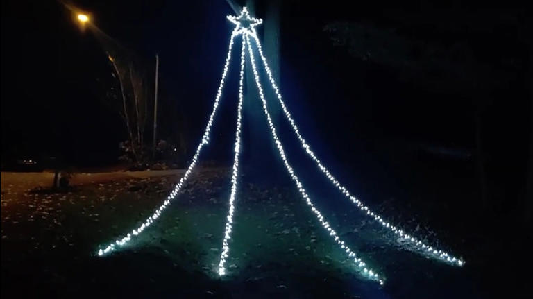 Light up your yard this holiday season with these ideas inspired by ...