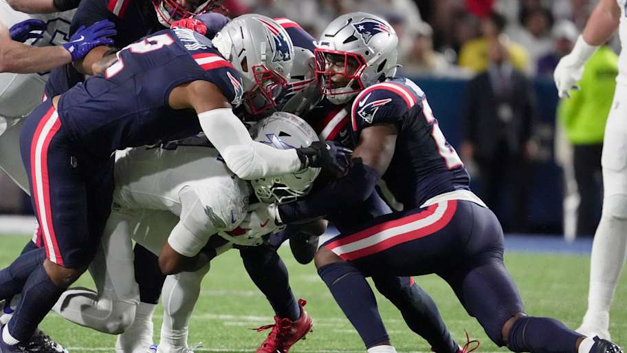 AI computer model predicts surprising result in Bills-Patriots AFC East ...