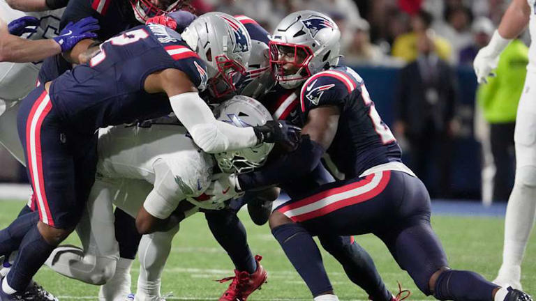 AI computer model predicts surprising result in Bills-Patriots AFC East ...