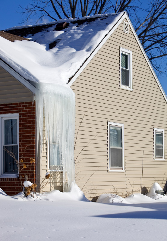 How to prevent ice dams before they start