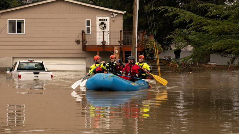 5.8M in Washington face flood watches – 100,000 evacuated as state ...