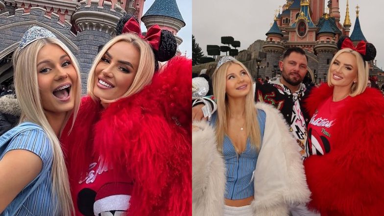 Izabela Macudzińska w uszach Myszki Miki szaleje w Disneylandzie z ...