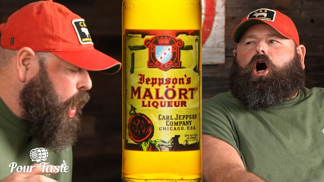 Braving the world’s worst liqueur, Jeppson’s Malört