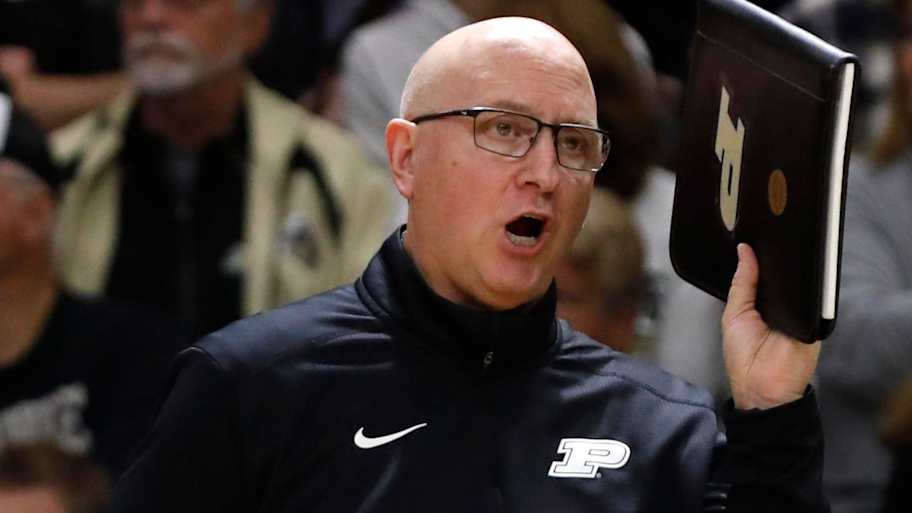Purdue volleyball coach Dave Shondell reveals he's signed contract ...