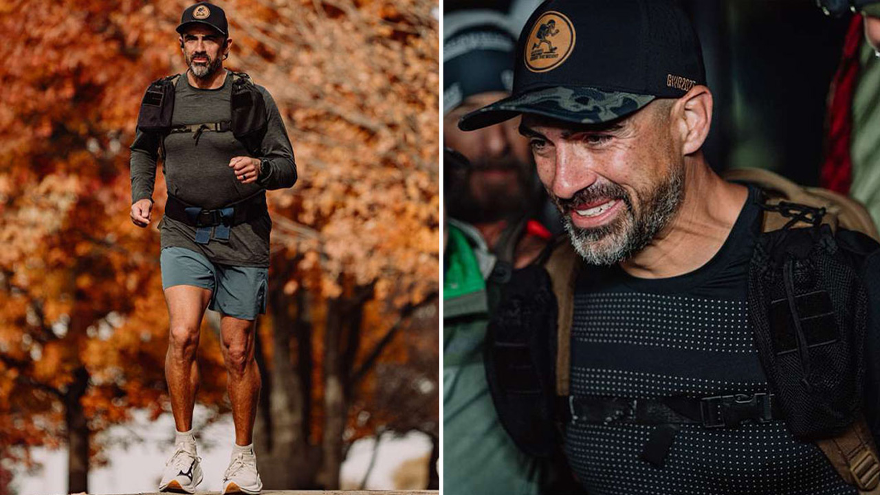 US veteran achieves Guinness World Records title for longest weighted ...