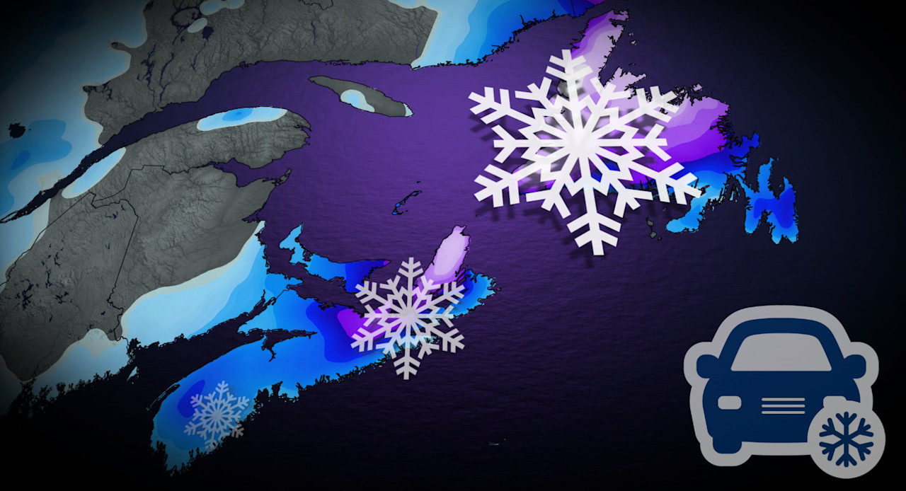 Potent nor'easter eyeing Atlantic Canada for impactful, wintry hit