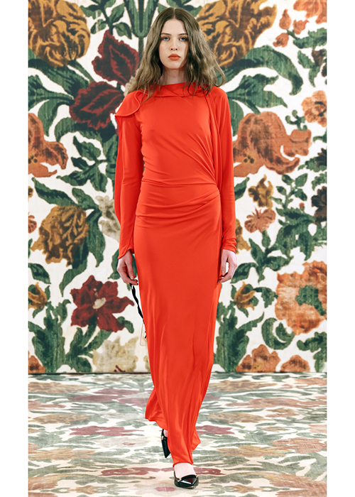 Incorporating radiant red into your winter wardrobe will give you a ...