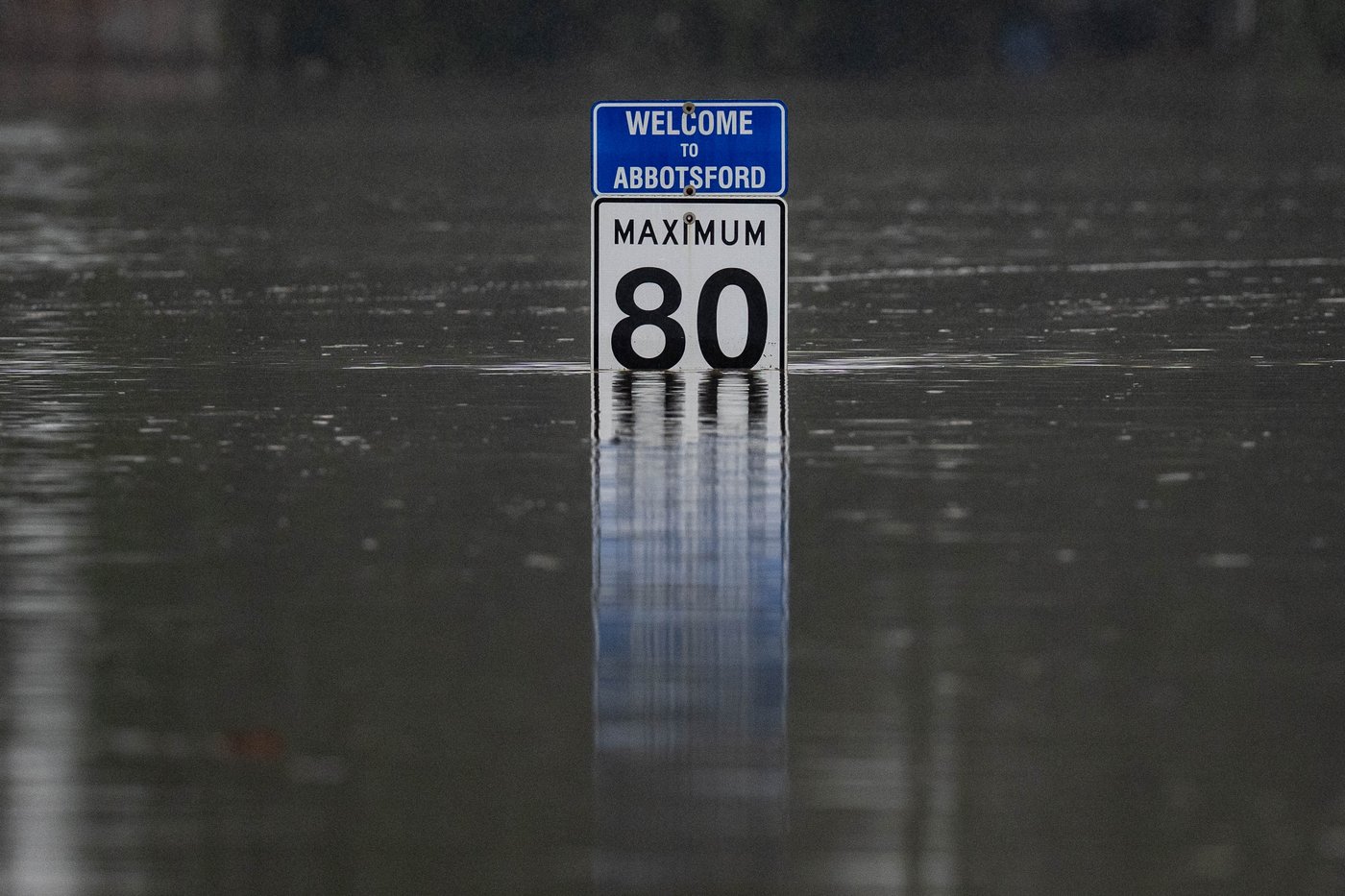Rain warnings as wet weather hits BC.'s flood-soaked Fraser Valley