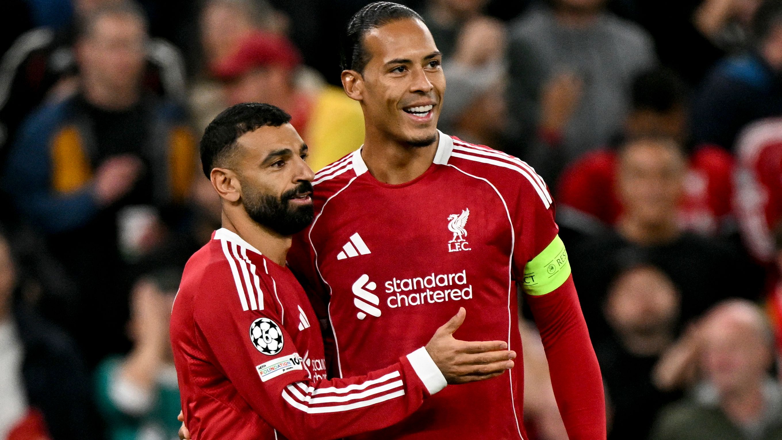 'I want him to stay' - Liverpool captain Virgil van Dijk reveals ...