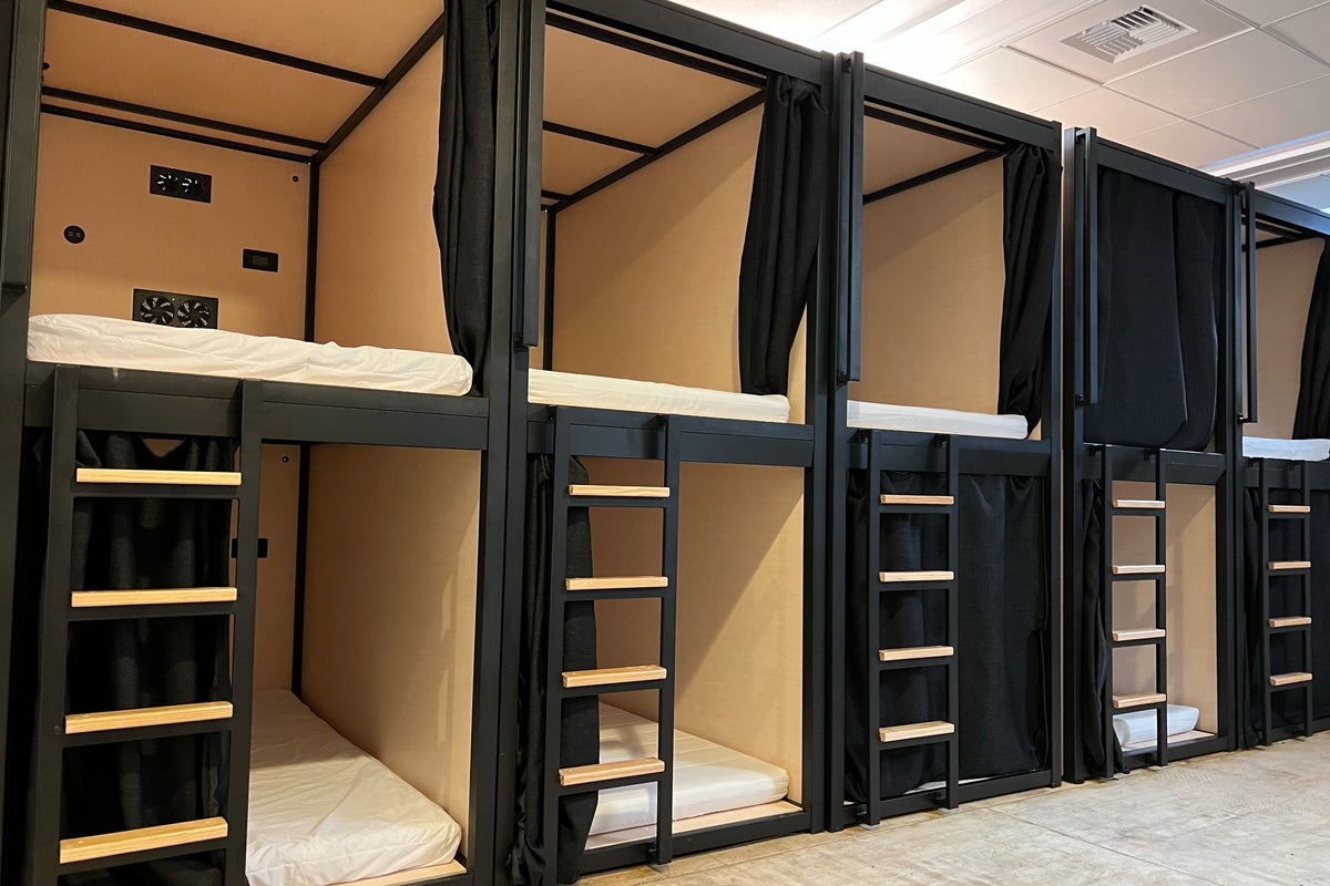 Dystopian ‘coffin’ or housing crisis fix? Meet the $700 sleeping pod