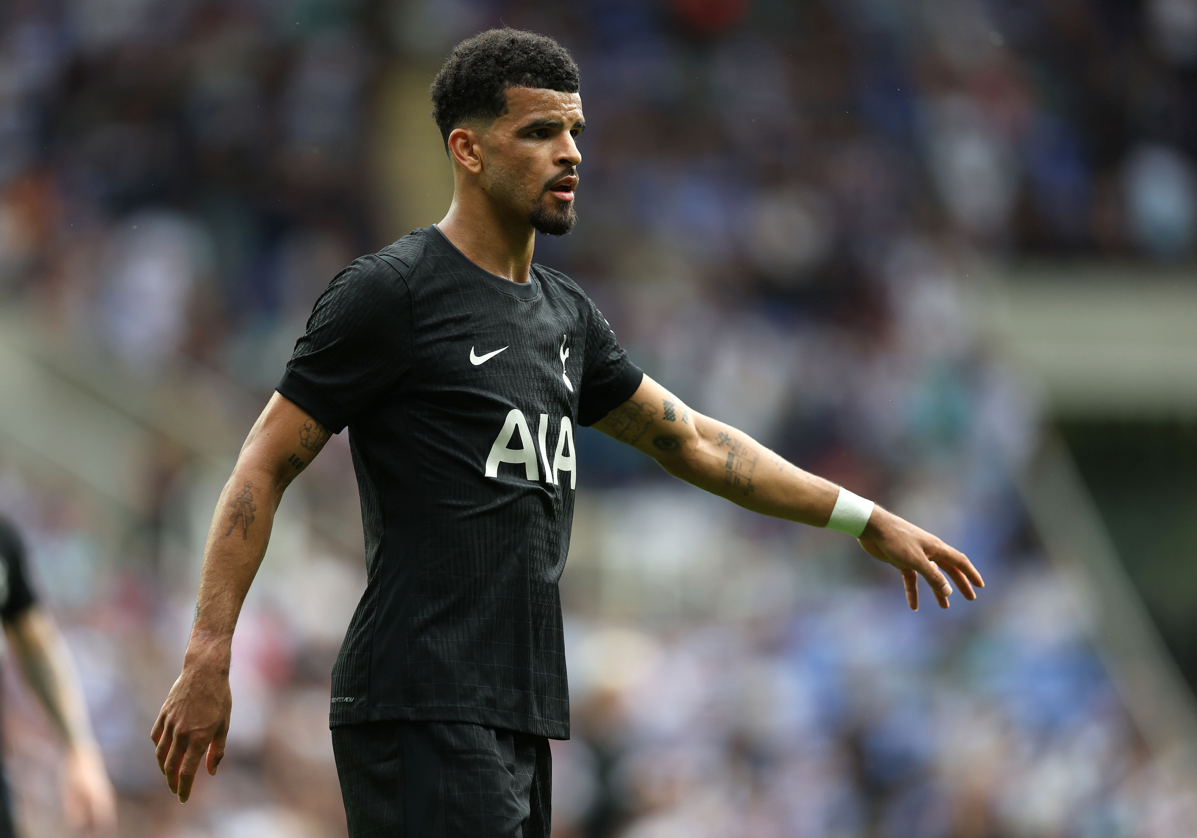Frank issues new Solanke injury update ahead of Tottenham vs Liverpool